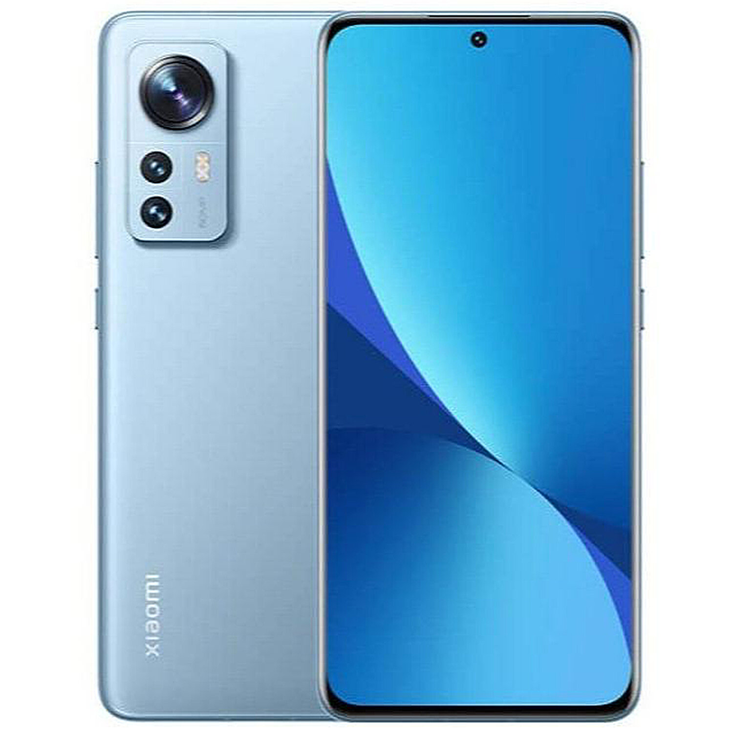 Смартфон Xiaomi 12 5G 12/256 ГБ, Blue,6.28inth Процессор Snapdragon 8 Gen, Глобальная версия