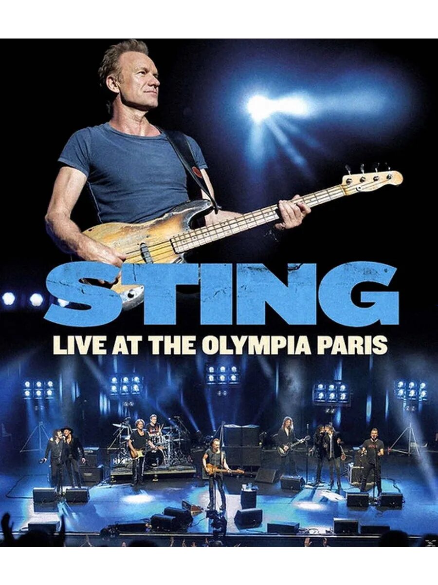 Sting - Live At The Olympia Paris (Blu-ray)
