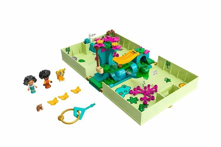 Конструктор унисекс LEGO Disney Волшебный дом Антонио 99 деталей, Antonio's Magic Gate, 526509280