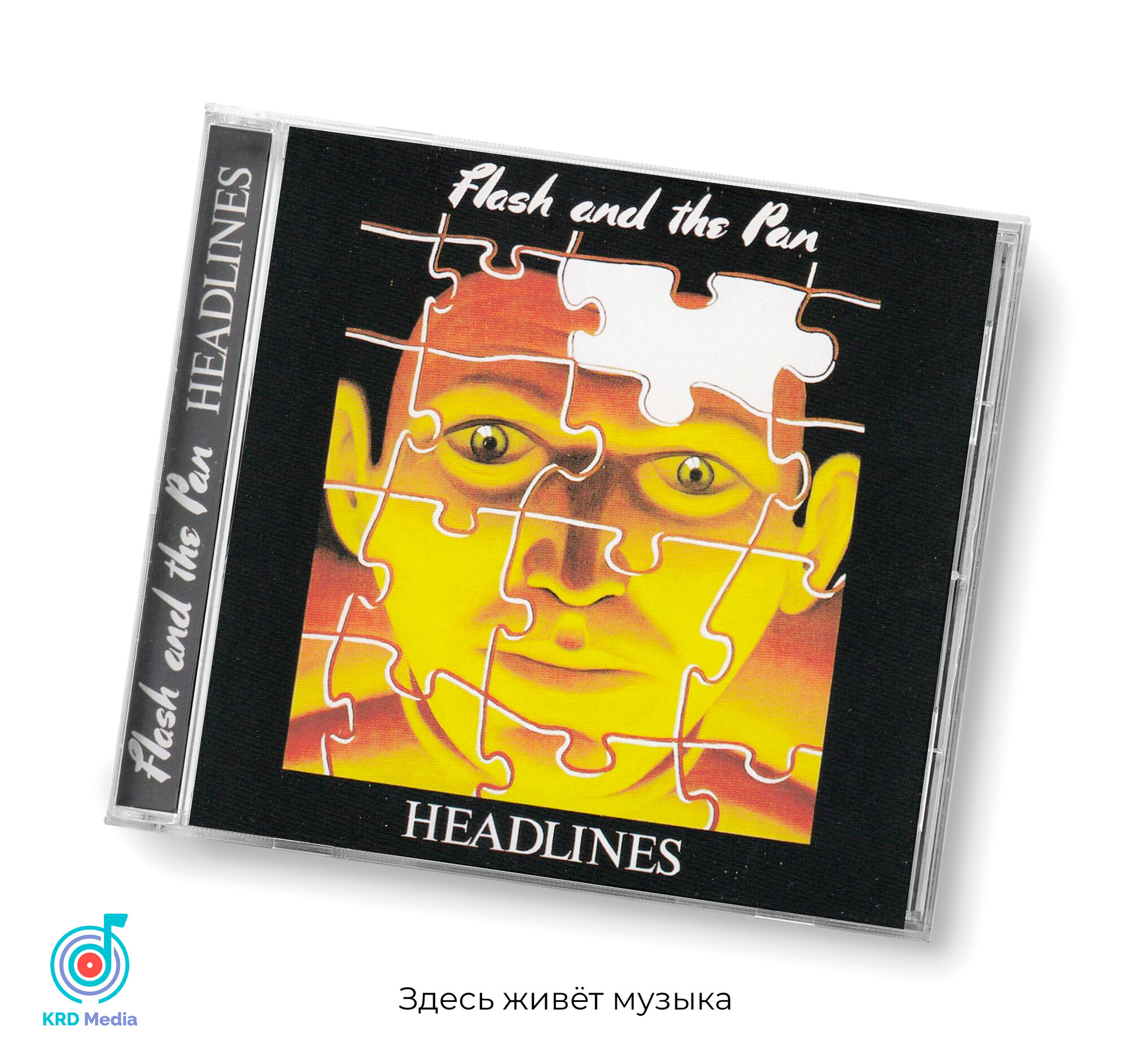 Flash And The Pan - Headlines, 2012, 8-page, CD-Аудио