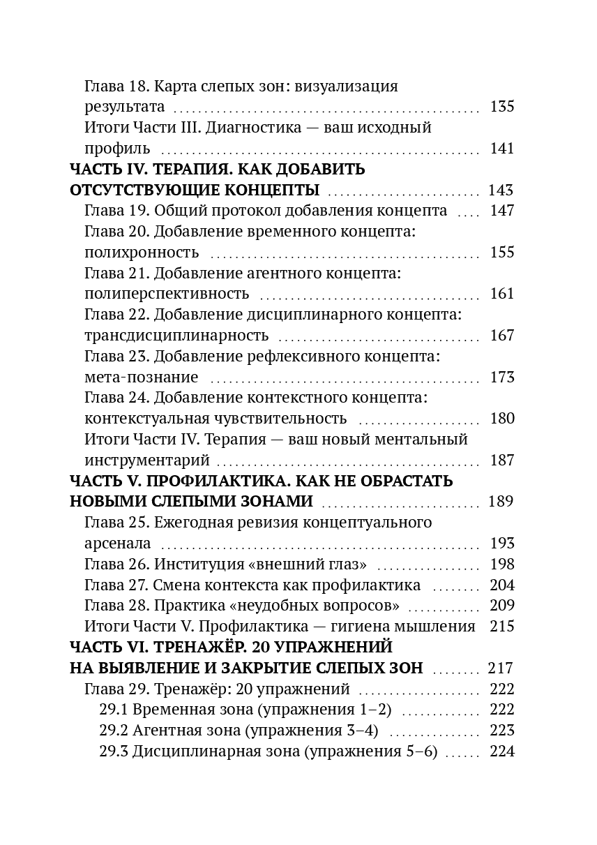 Карта слепых зон — фото 1
