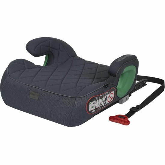 Бустер Indigo QuickFix ISOFIX группа 3 135-150 см 22-36 кг серый