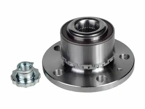 Ступица колеса с подшипником передней с ABS Seat Cordoba VW Polo 1.4 STELLOX 4328969_SX
