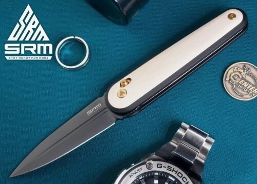 Нож складной Srm 251MB-GT2
