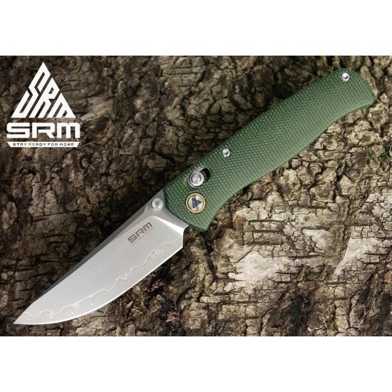 Нож складной Srm Medal 255L-MG3