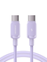 Кабель type-c для iphone Joyroom S-A14 60W USB-C USB-C (фиолетовый)