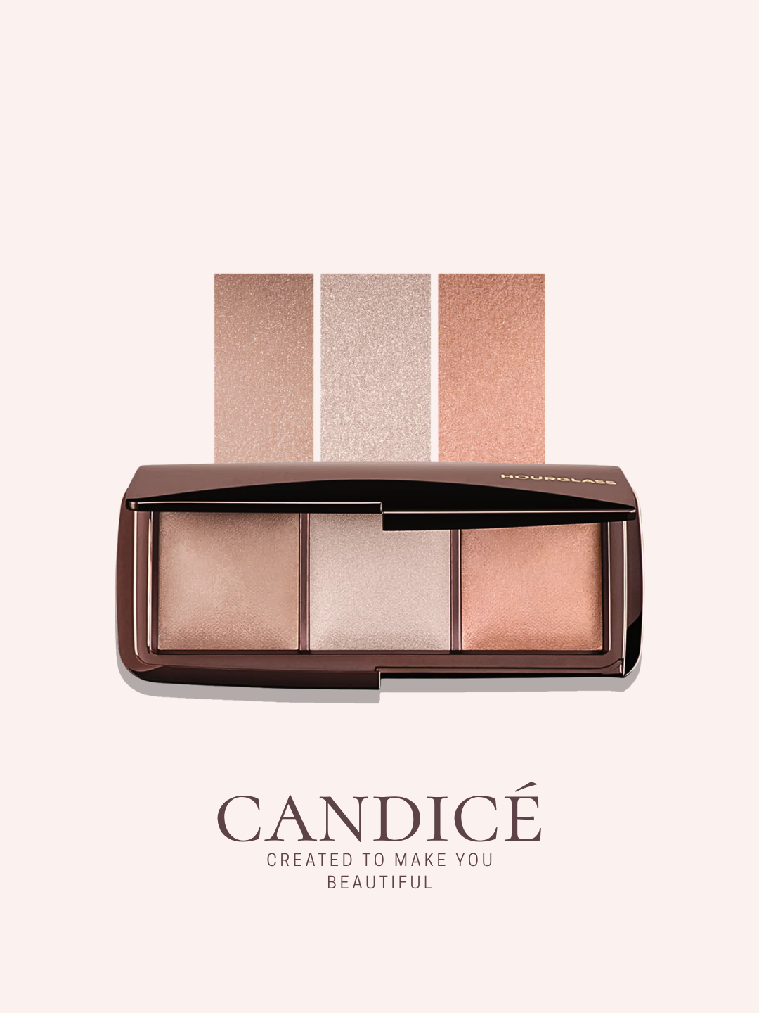 Палетка хайлайтеров MAJOR DIMENSION ESSENTIAL ARTISTRY EDIT EYESHADOW HOURGLASS AMBIENT LIGHTING PALETTE VOLUME I,9гр.