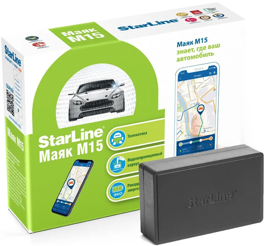 StarLine M15 Маяк ГЛОНАСС-gps