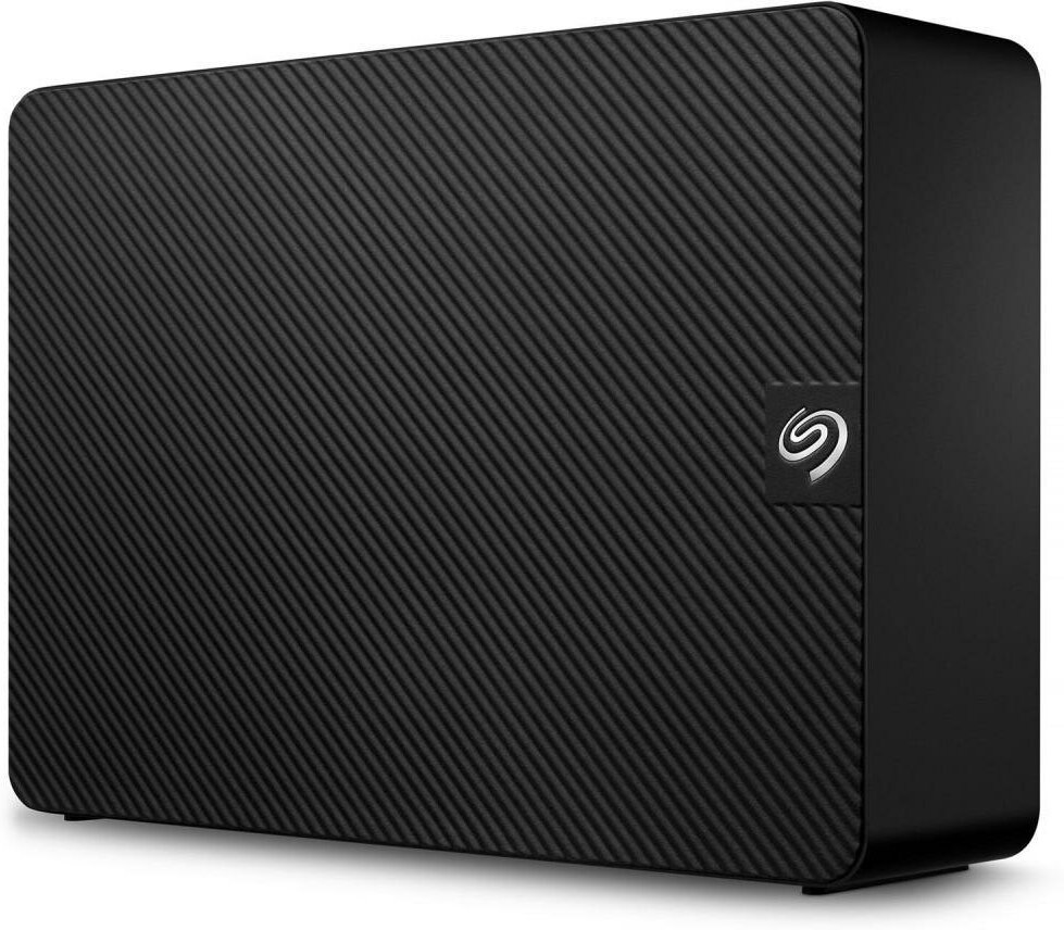Внешний жесткий диск SEAGATE Expansion Desk 10Tb, черный (STKP10000400)