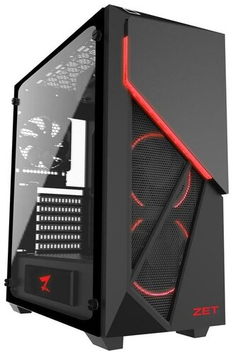 Компьютерный корпус ZET GAMING Rare H1 — купить в интернет-магазине на ...