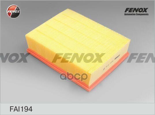 Фильтр воздушный FENOX арт. FAI194