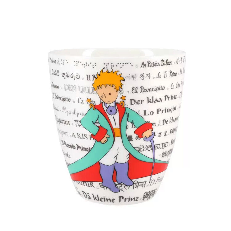 Бокал ИФЗ Вариации, Маленький принц, 450мл, подарочный набор, костяной фарфор 81.27913.00.1