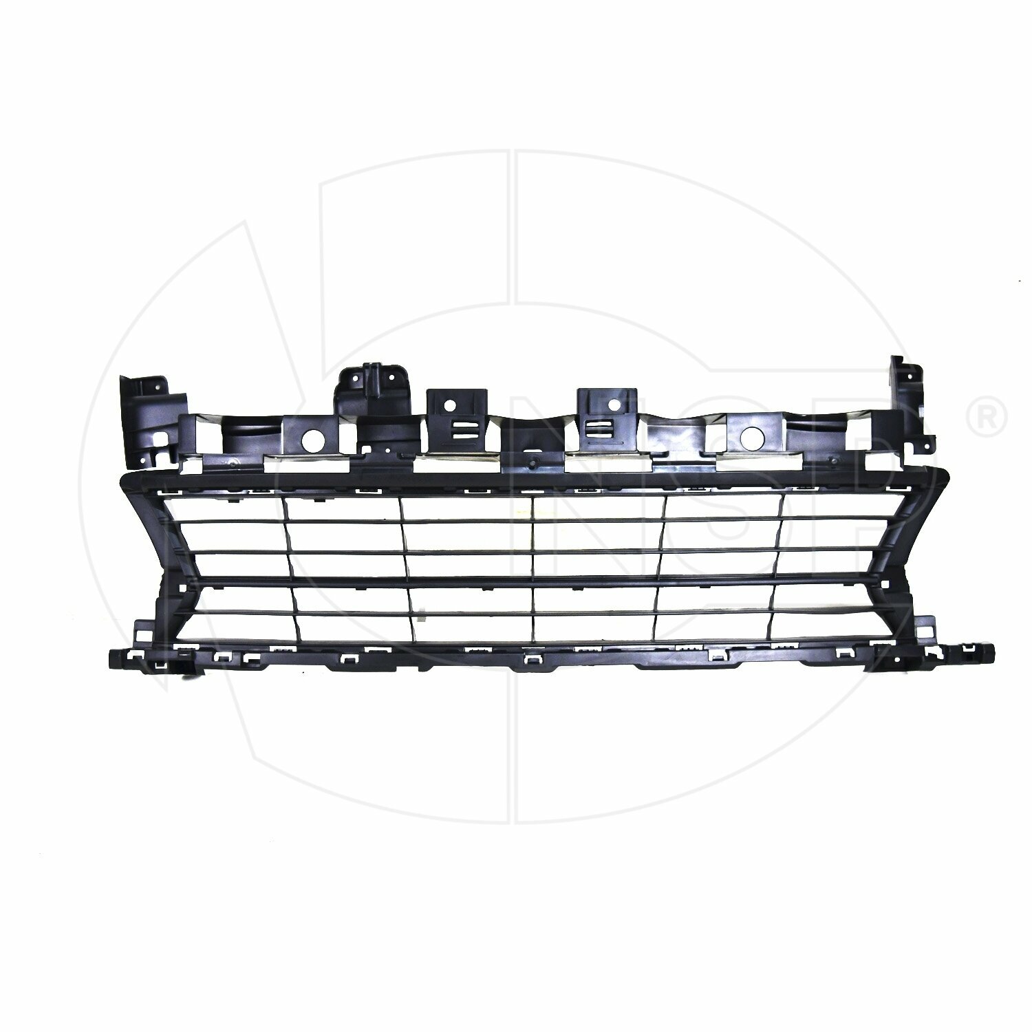 Решетка бампера переднего RENAULT Logan II (14-)