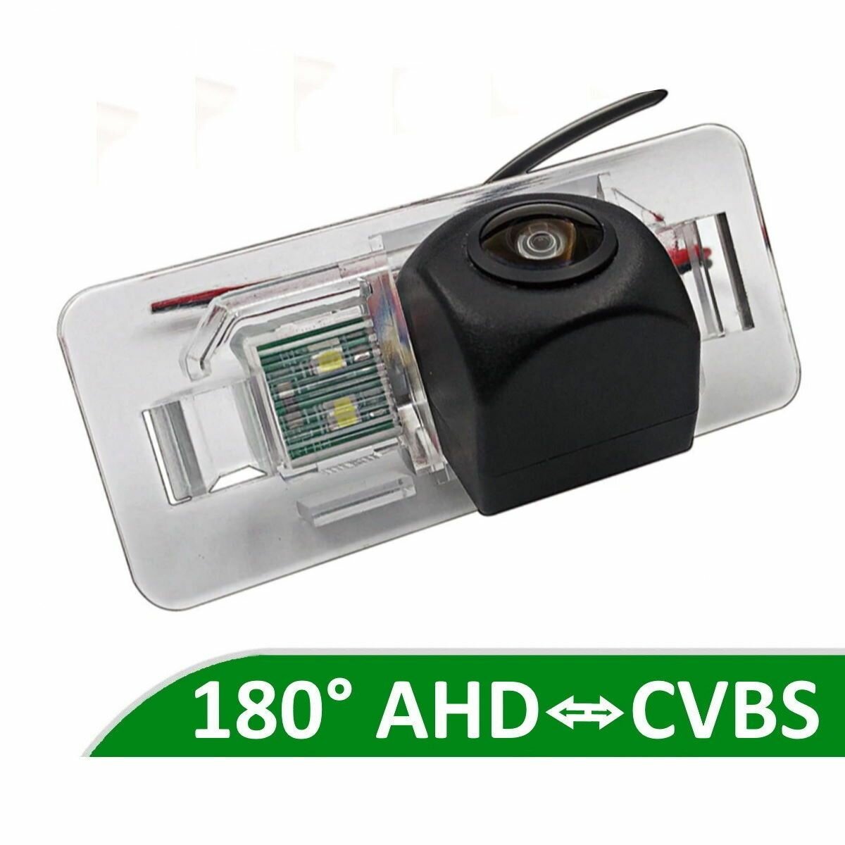 Камера заднего вида AHD / CVBS для BMW X5 F15 (2013 - 2018)