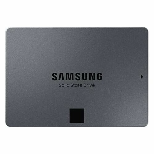 SSD накопитель Samsung 870 QVO MZ-77Q8T0BW 8ТБ, 2.5", SATA III, SATA