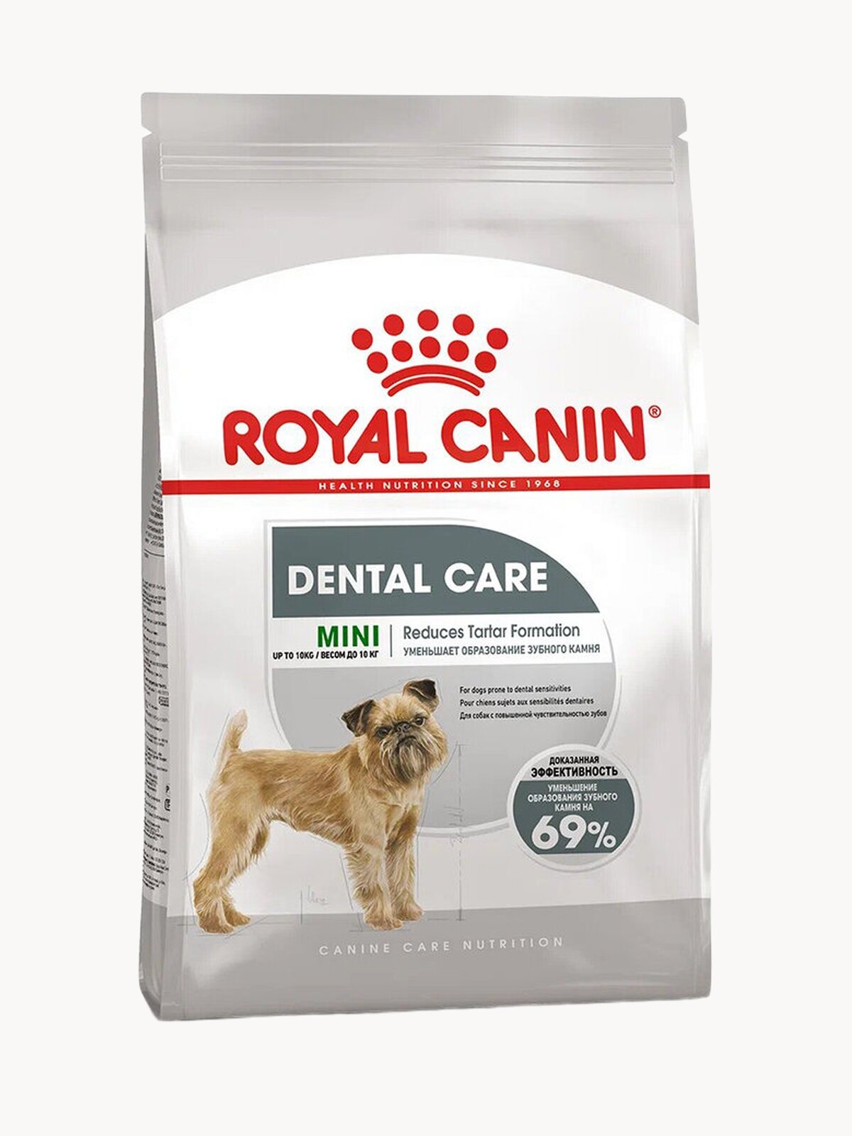 Сухой корм для собак мелких пород Royal Canin Mini Dental Care для ухода за зубами, 1 кг