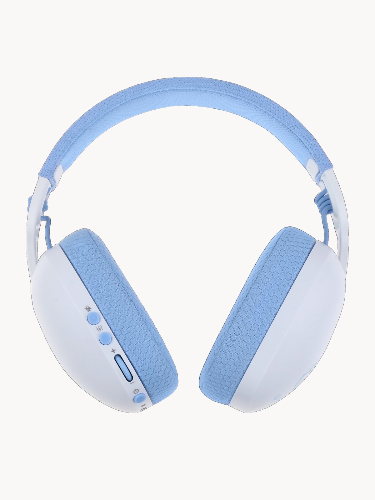 Наушники-гарнитура беспроводные игровые URZUS Shark белый (UR-5524119)