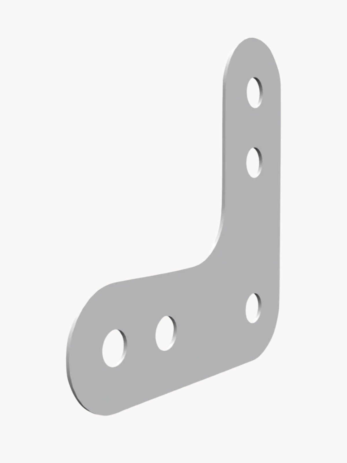 Уголок жесткости для стеллажей 20 шт./ металлический/ оцинкованный 75х75х25х1