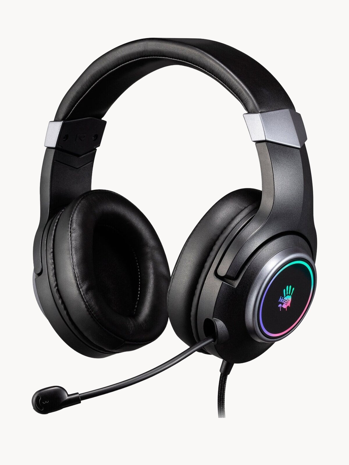 Наушники с микрофоном A4 Bloody G350 2м мониторные USB (G350 USB/ BLACK)