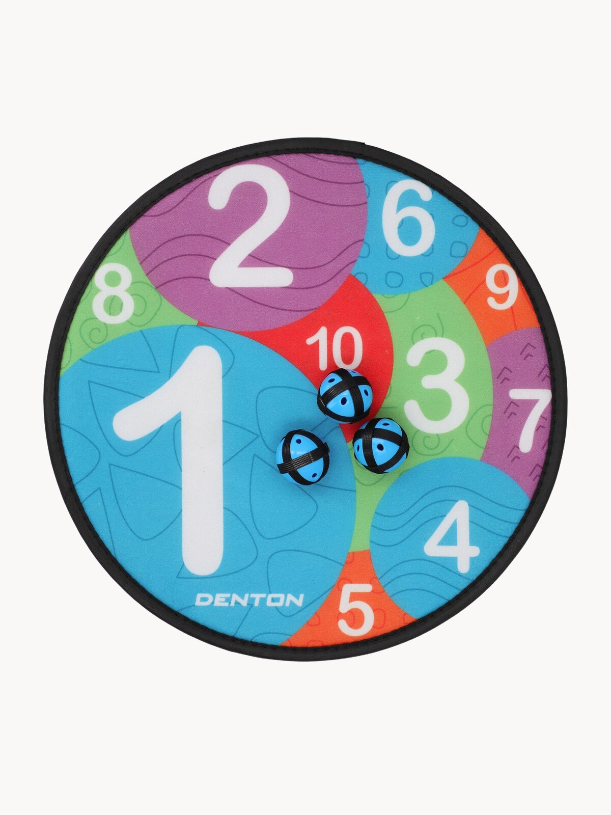 Мишень для метания шаров на липучке Denton