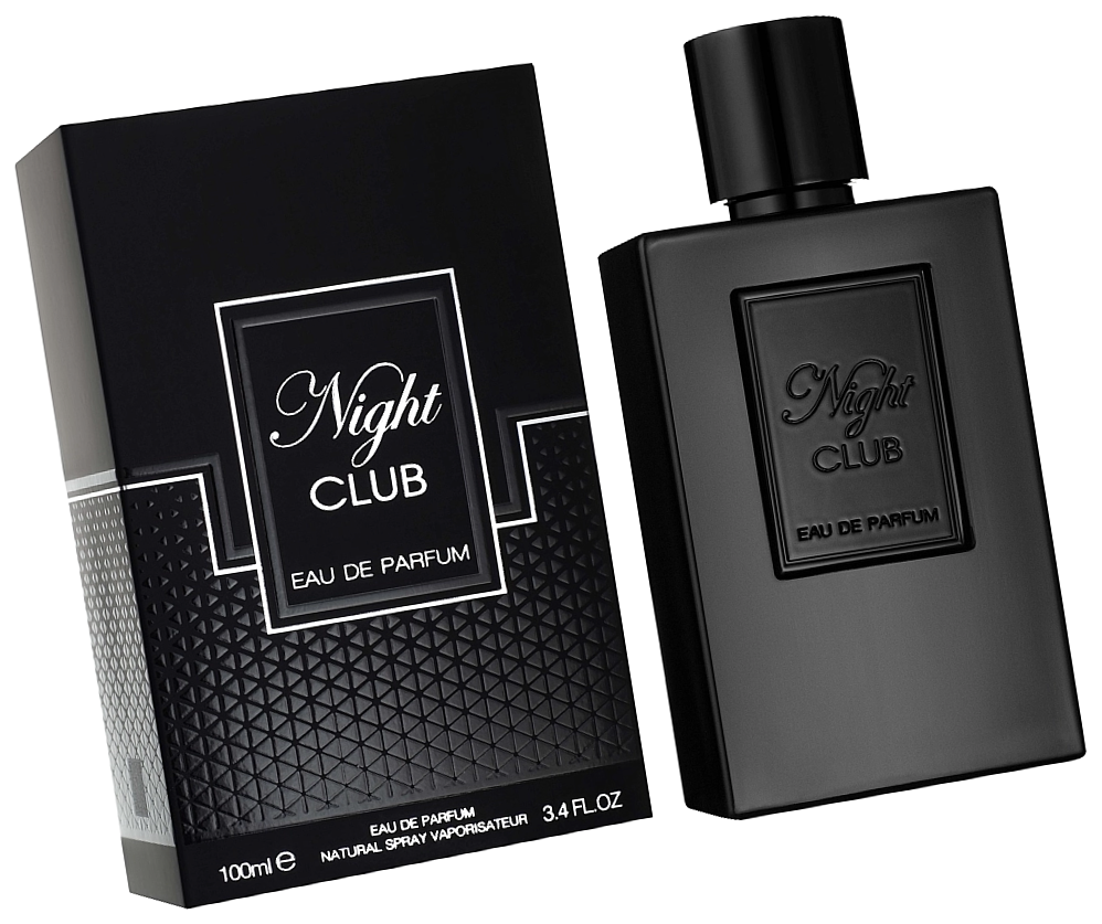 Парфюмерная вода Найт Клуб 100 мл мужская - Fragrance World Night Club