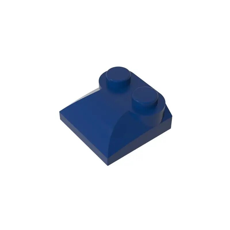 Детский конструктор gobricks 2x2 Синий, 055