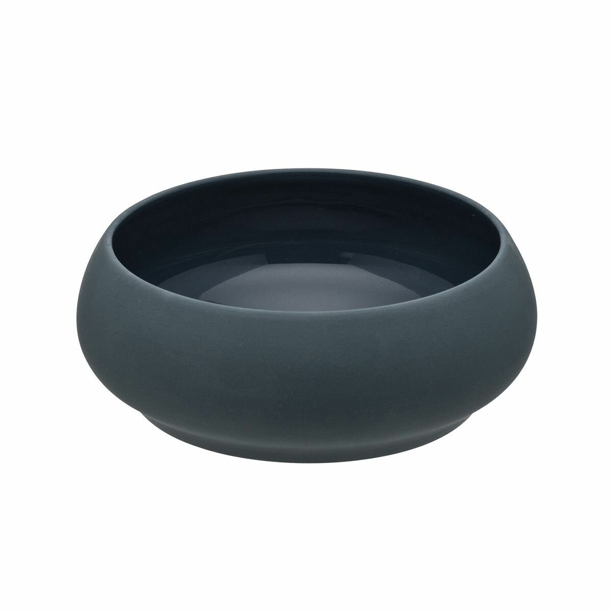 Салатник DEGRENNE Bahia Bleu De Roche, 500 мл, 14 см, керамический, синий (230972)