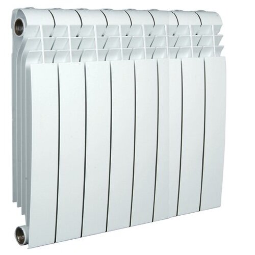 Радиатор ROYAL THERMO Biliner 500 new Silver Satin / 8 ребер