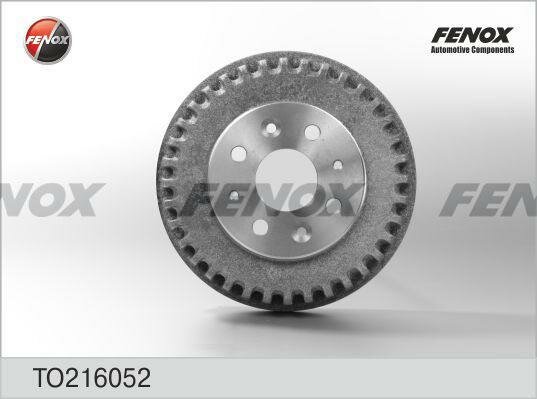 Барабан тормозной зад прав лев Fenox TO216052