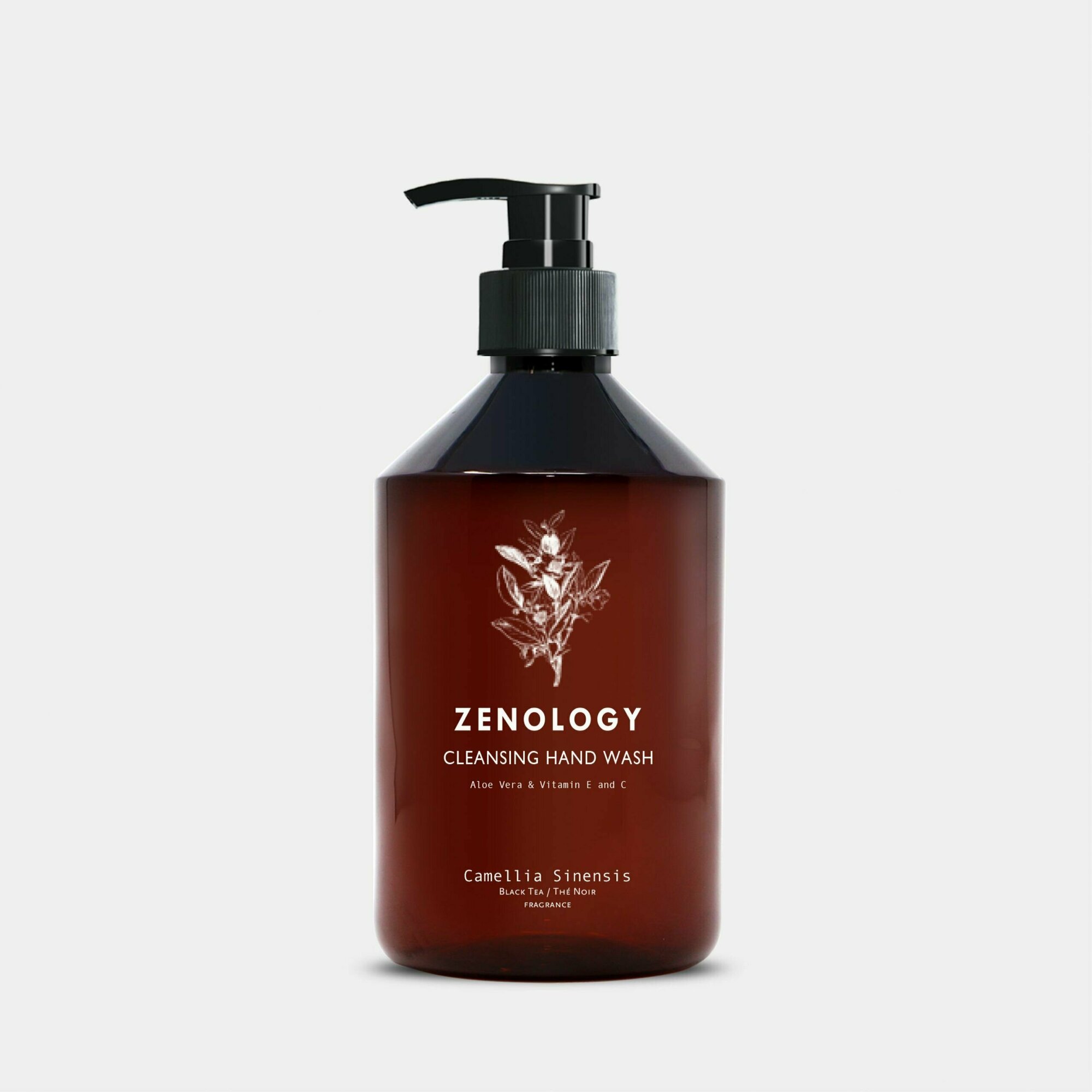 Жидкое мыло для рук Zenology Camellia Sinensis, 500 мл