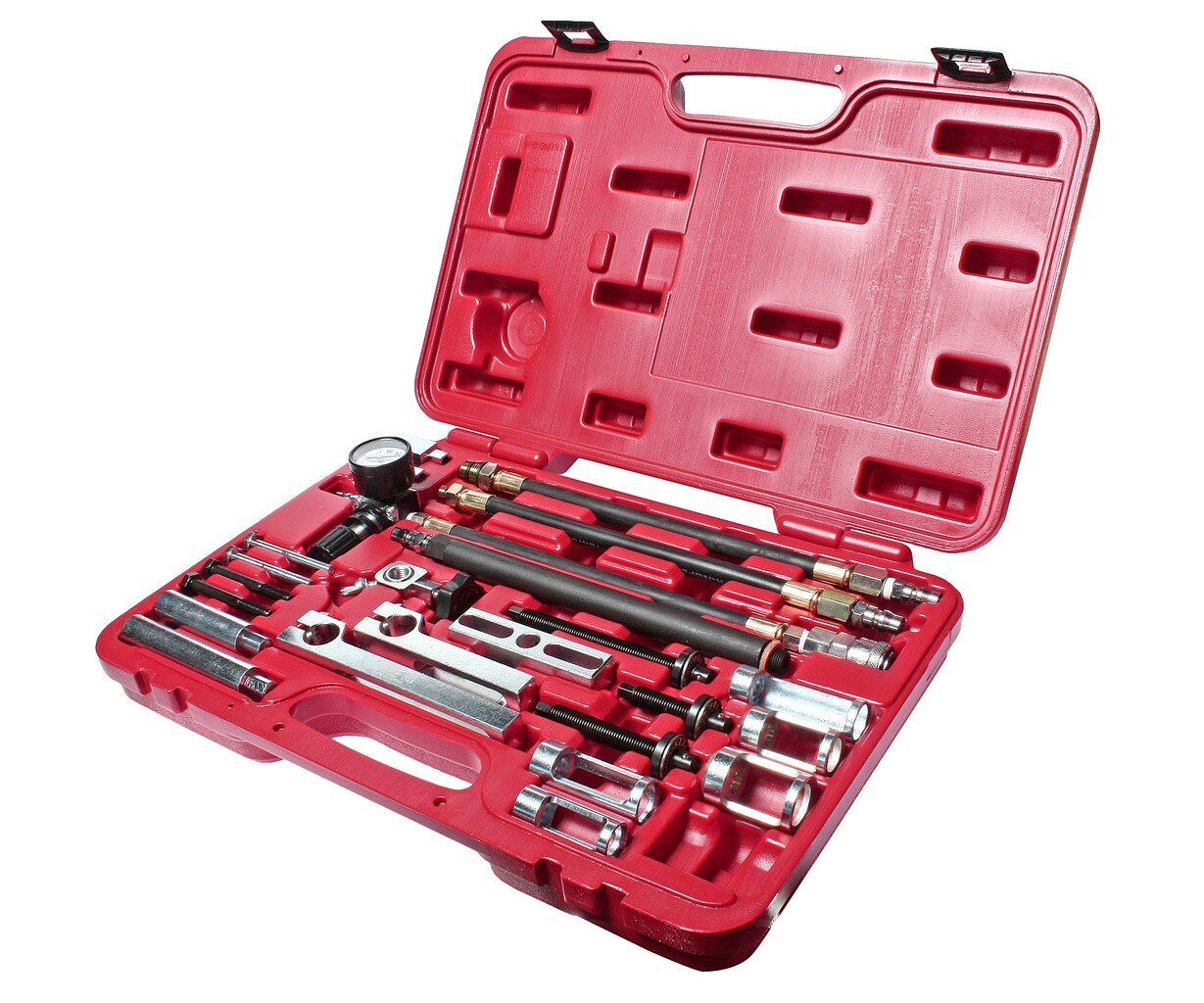 JTC-4294 Набор для снятия и установки пружин клапанов универсальный (MERCEDES, BMW, TOYOTA, FORD, MITSUBISHI, VAG и пр.) в кейсе