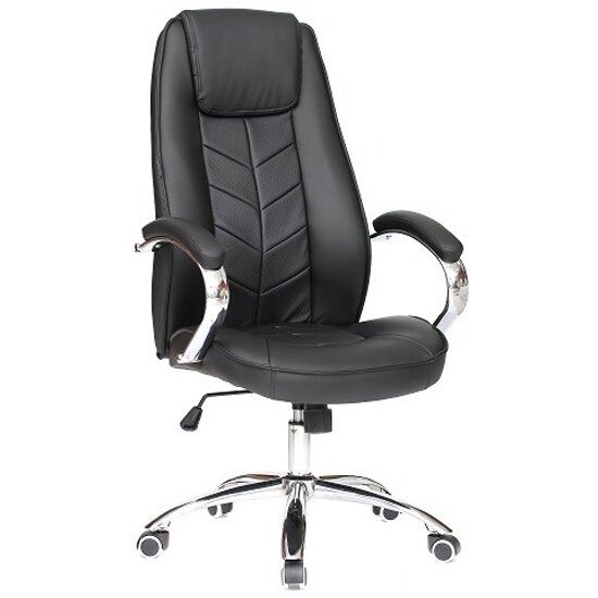 Кресло офисное Хорошие Кресла Bent RT-369-1 black