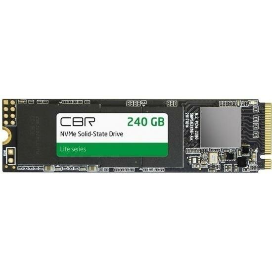 Внутренний SSD-накопитель CBR M.2 2280 (SSD-240GB-M.2-LT22)
