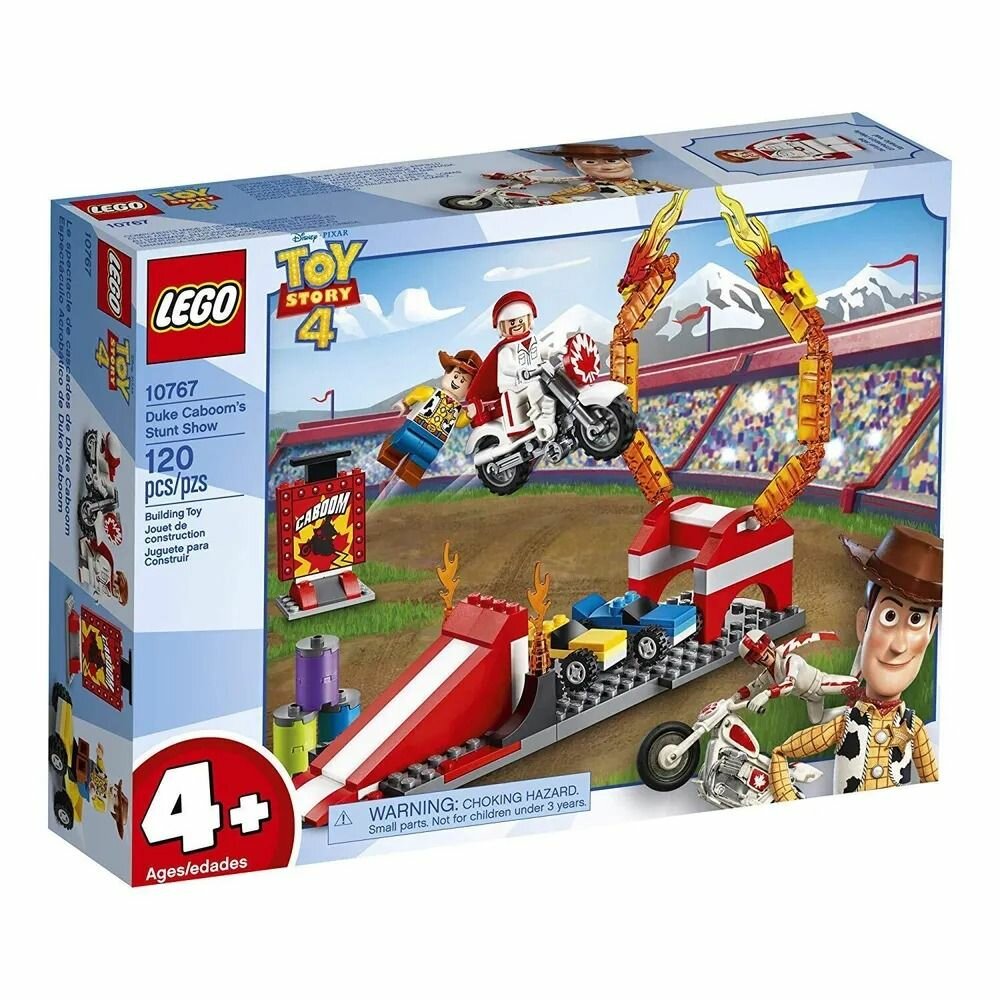 Конструктор LEGO Toy Story 10767 Трюковое шоу Дюка Бубумса