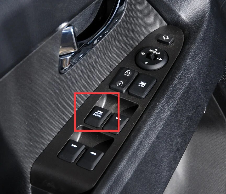 Доводчик окон комплект для закрытия для автомобилей Kia Sportage 2010-2015 Autodown Model