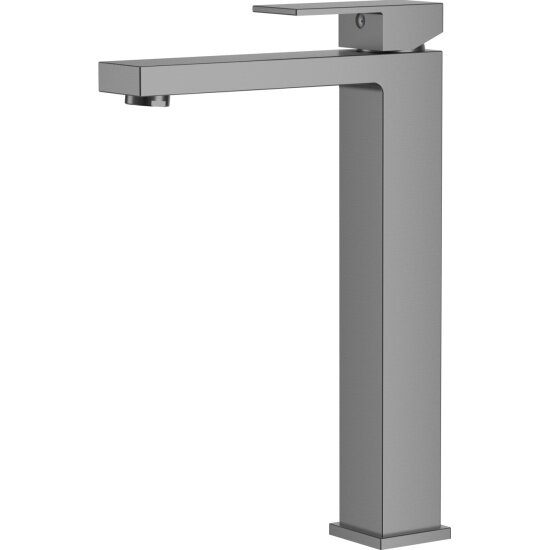Смеситель для раковины D&k DK высокий серый графит Bayern.Liszt (DA1512006)