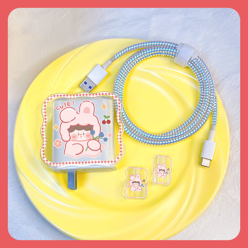 Набор для зарядки Hyun-Yue Wave, для Vivo 66W, противоизносный, цвет стиль волны