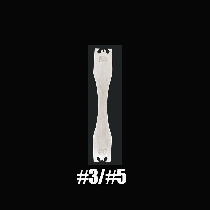 Инструмент для молний #3/#5 из нержавеющей стали