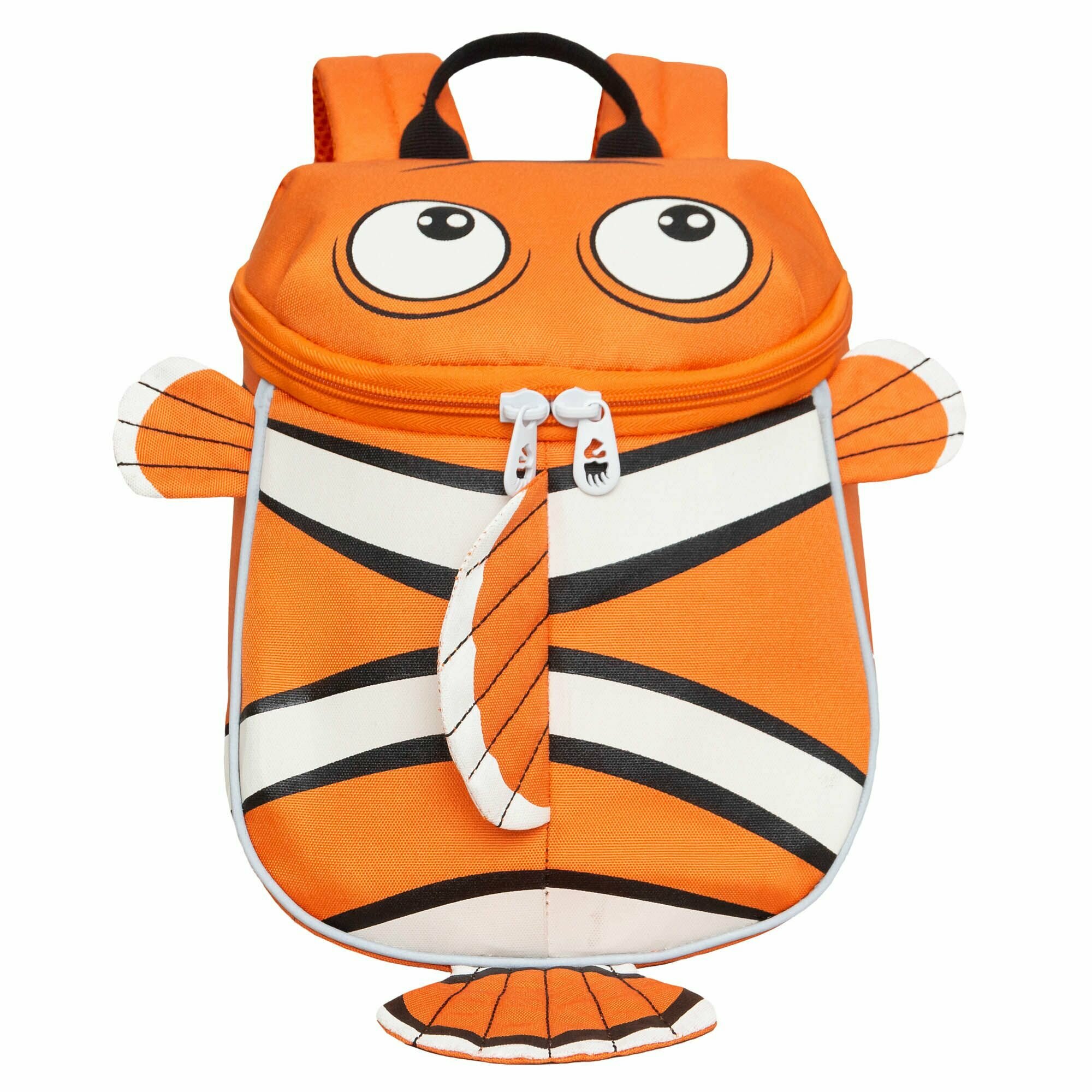 Рюкзак детский для девочки, дошкольный, для малышей, в садик GRIZZLY (рыба-клоун)