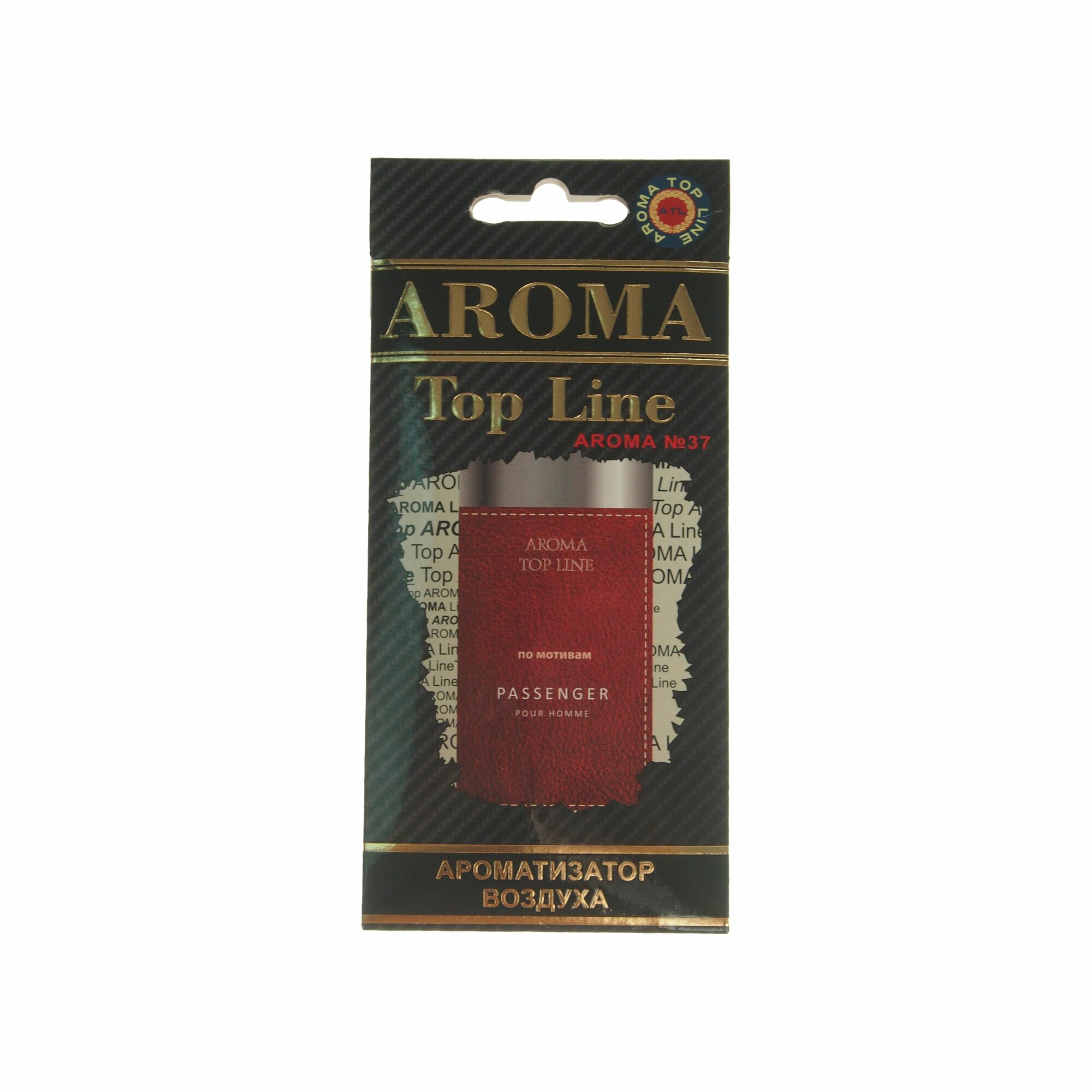Ароматизатор воздуха ATL-35391 №37 Dupont Passenger пластинка Top Line