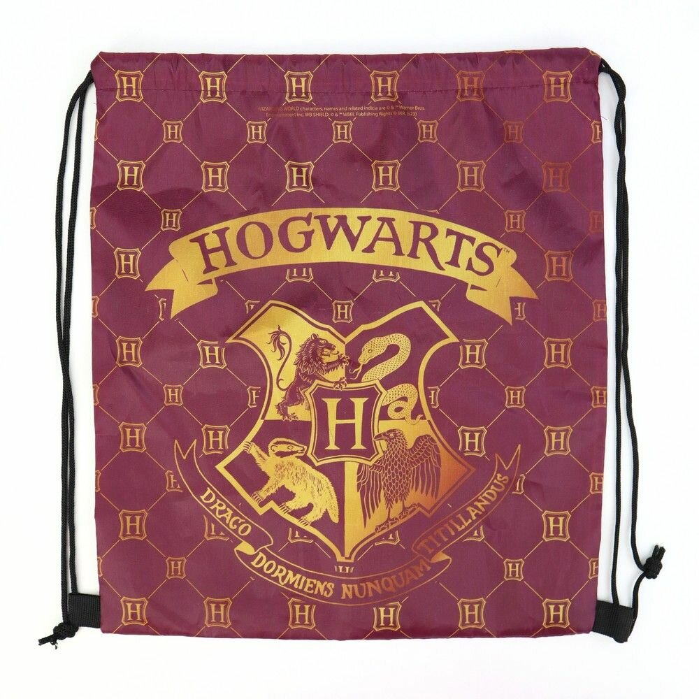 Сумка детская Гарри Поттер / Сумка для хранения обуви, сменки / Рюкзак для формы, 35 х 41 см / ND PLAY