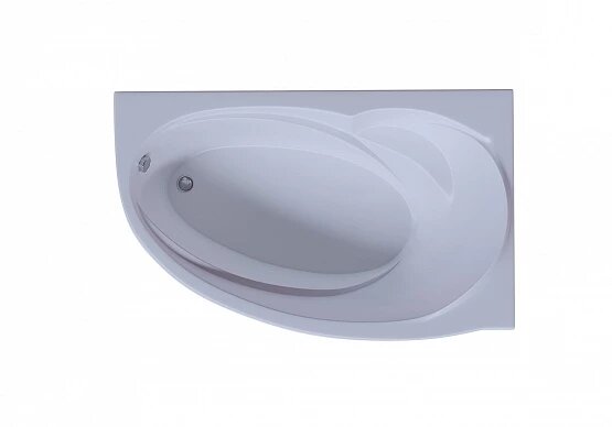 Акриловая ванна Aquatek Бетта 170 правая
