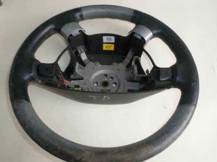 Рулевое колесо 96399733 JD X0465004 96837668 Шевроле Авео Т200-250 Лачетти кожа - JD -Потертость