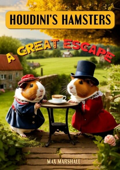 Houdini’s Hamsters: A Great Escape [Цифровая книга]
