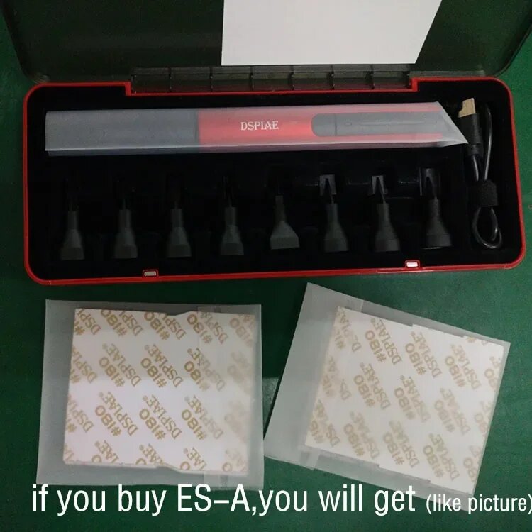 DSPIAE ES-A электрошлифмашина, Цвет: ES-A