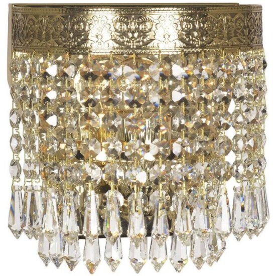 Настенный светильник Arti Lampadari Santa E 2.10.600 GB