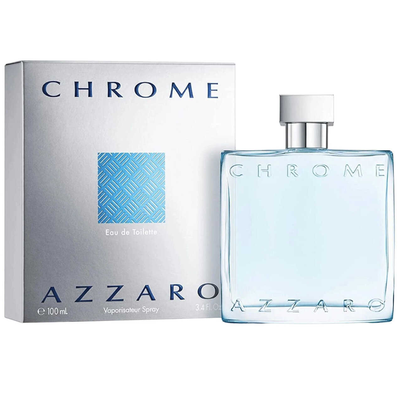 Туалетная вода Azzaro Chrome, аромат для мужчин, 100 мл (ref.6)