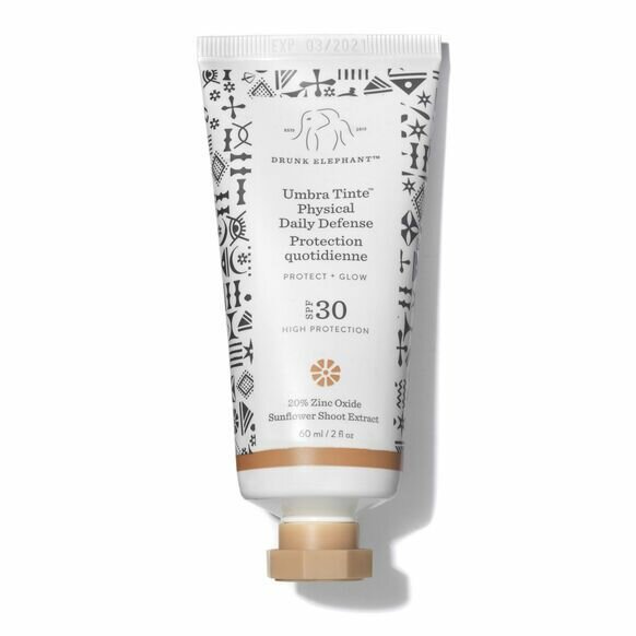 Drunk Elephant Средство солнцезащитное Umbra Tinte Physical Daily Defense SPF30, 90мл