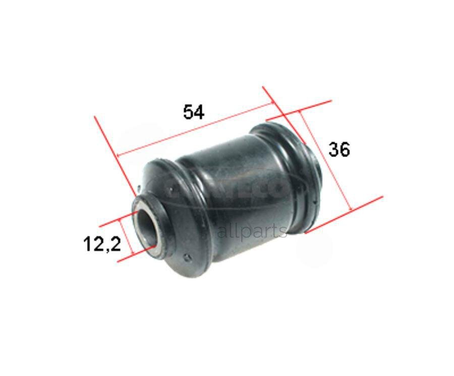 CORTECO 21651269 Сайлентблок рычага CORTECO 21651269