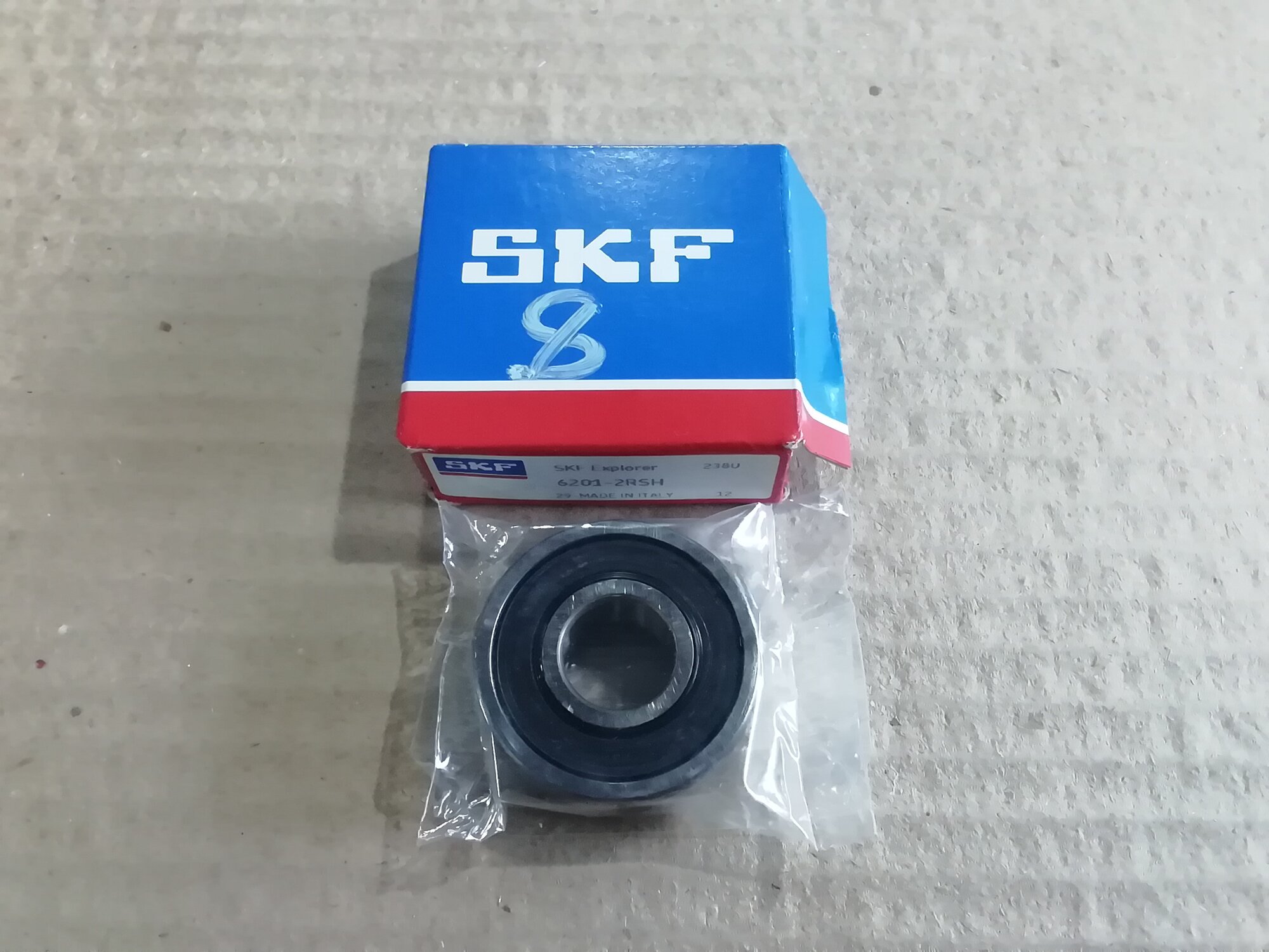 Подшипник генератора ВАЗ, УАЗ 180201